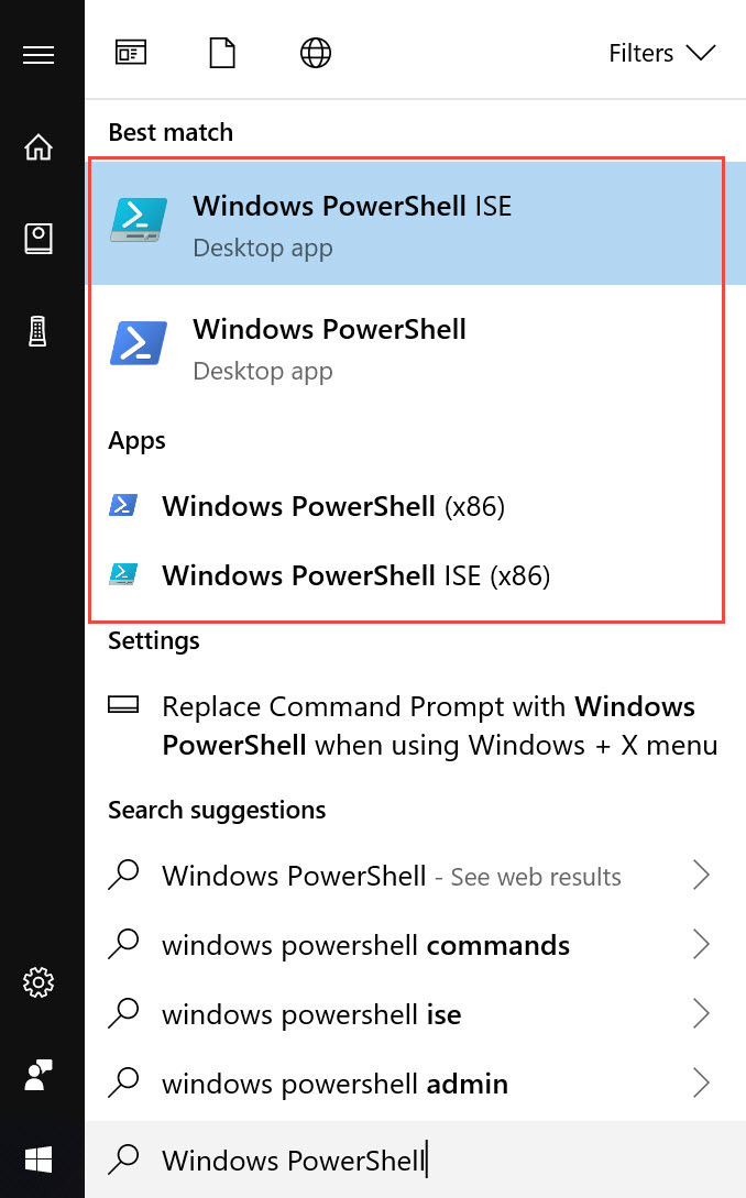 Windows 10 PowerShell - GoOribi Inc.