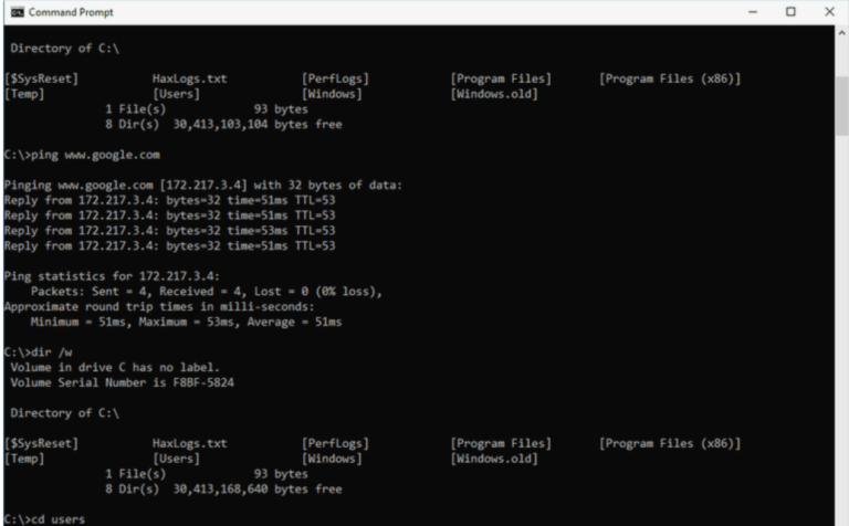 OS Command Line Tools - GoOribi Inc.